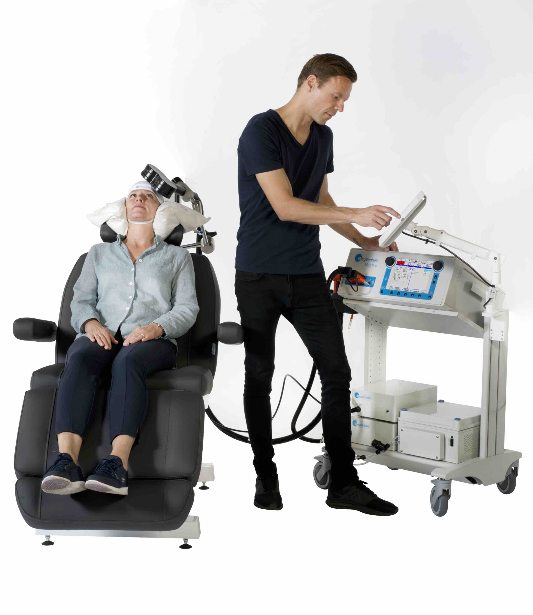 Stimulation Magnétique Transcrânienne répétitive (rTMS) - Centre anti ...